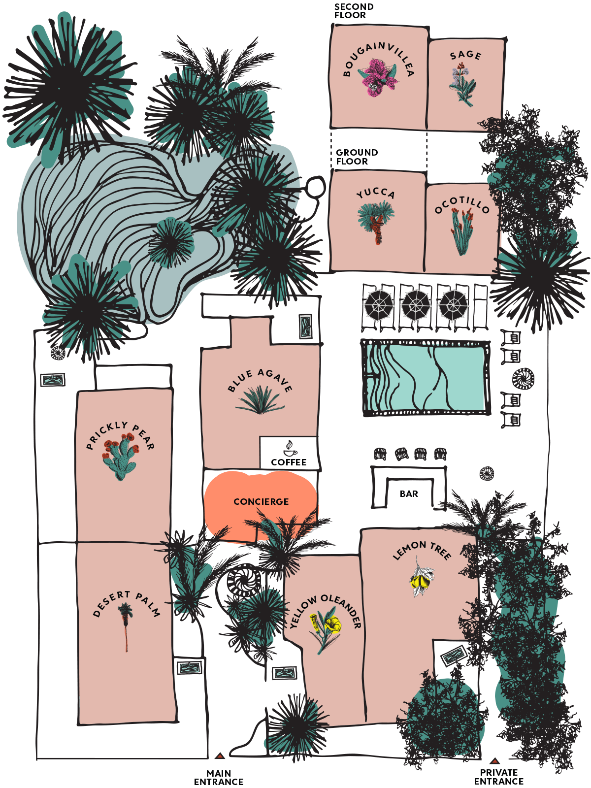 About - Lucille Palm Springs